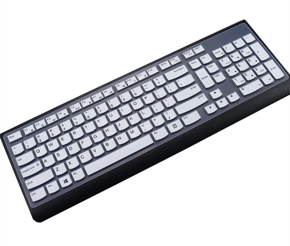 Amazon.com: Silicone Keyboard Skin Cover Compatible for Lenovo 510 ...