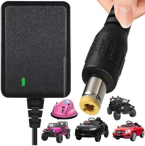 Amazon.com: 12V Charger for kidzone Bumper car,12v Battery Charger for ...