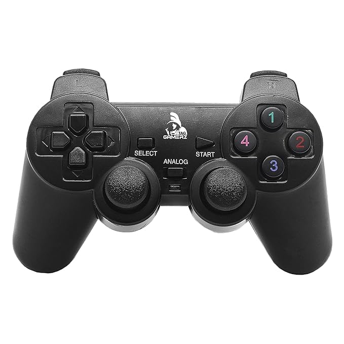 (Refurbished) TAG Gamerz G10 USB Gamepad | Vibration Motor | Accurate ...