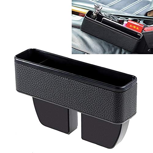 QGT Car Storage Universal Car Multi-functional Console Side Pocket Seat ...