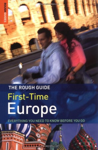 The Rough Guide to First-Time Europe: Doug Lansky: 9781843537939 ...
