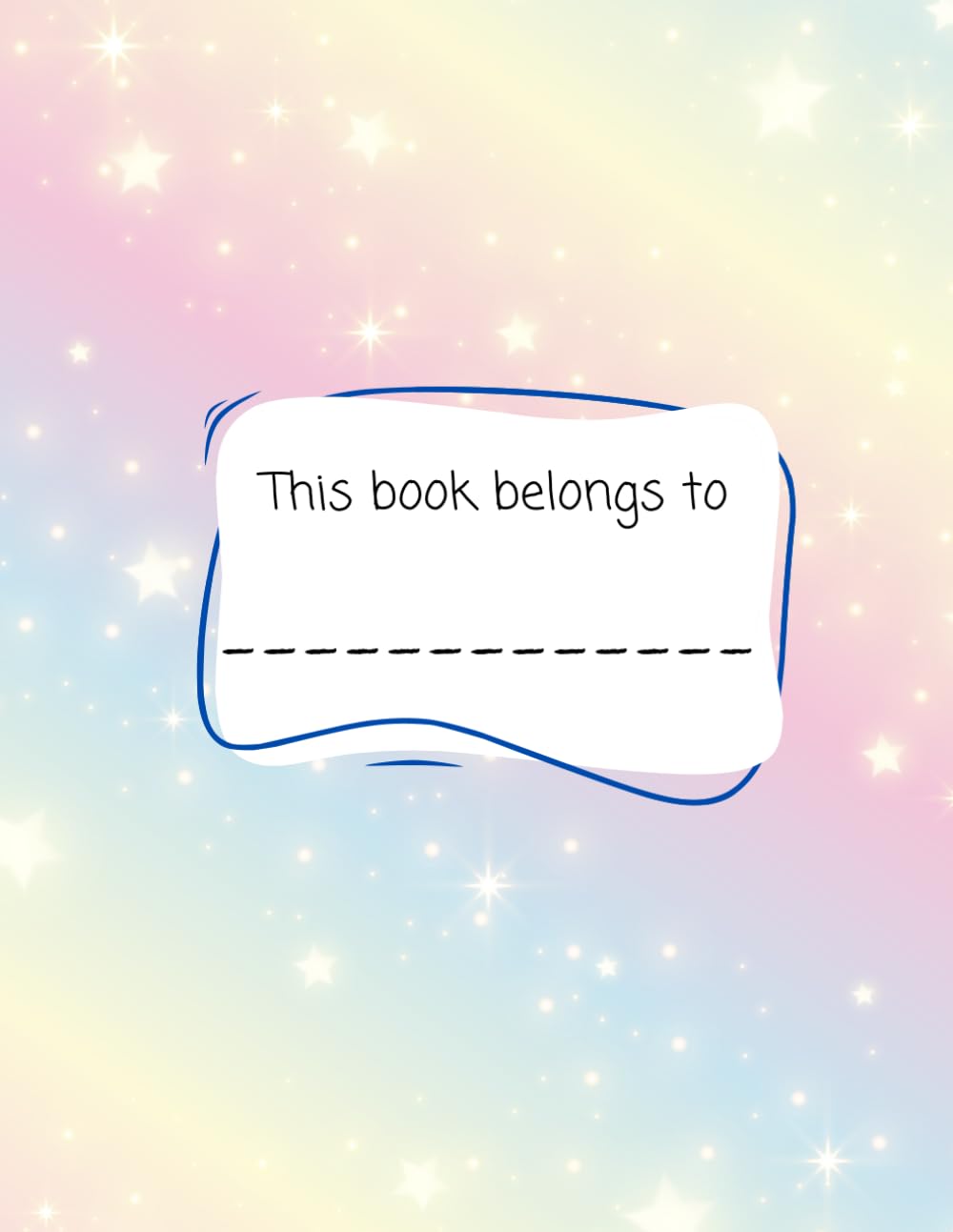 Bright Lines: Kids Highlighted Adaptive Notebook (Occupational Therapy ...