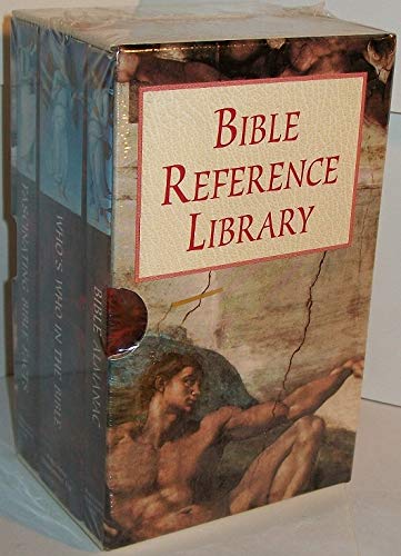 Buy Bible Reference Library: Bible Almanac, Who's Who in the Bible ...