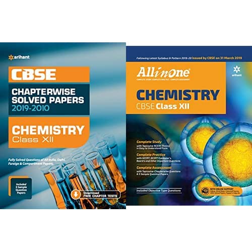 CBSE Chemistry Chapter wise Solved Papers Class 12 + All In One ...