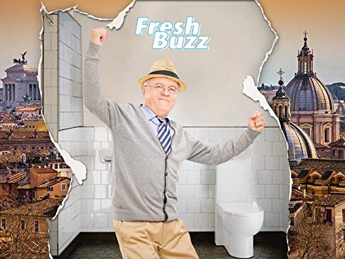 Fresh Buzz Premium 650ml Portable Travel Bidet Bottle With an ...