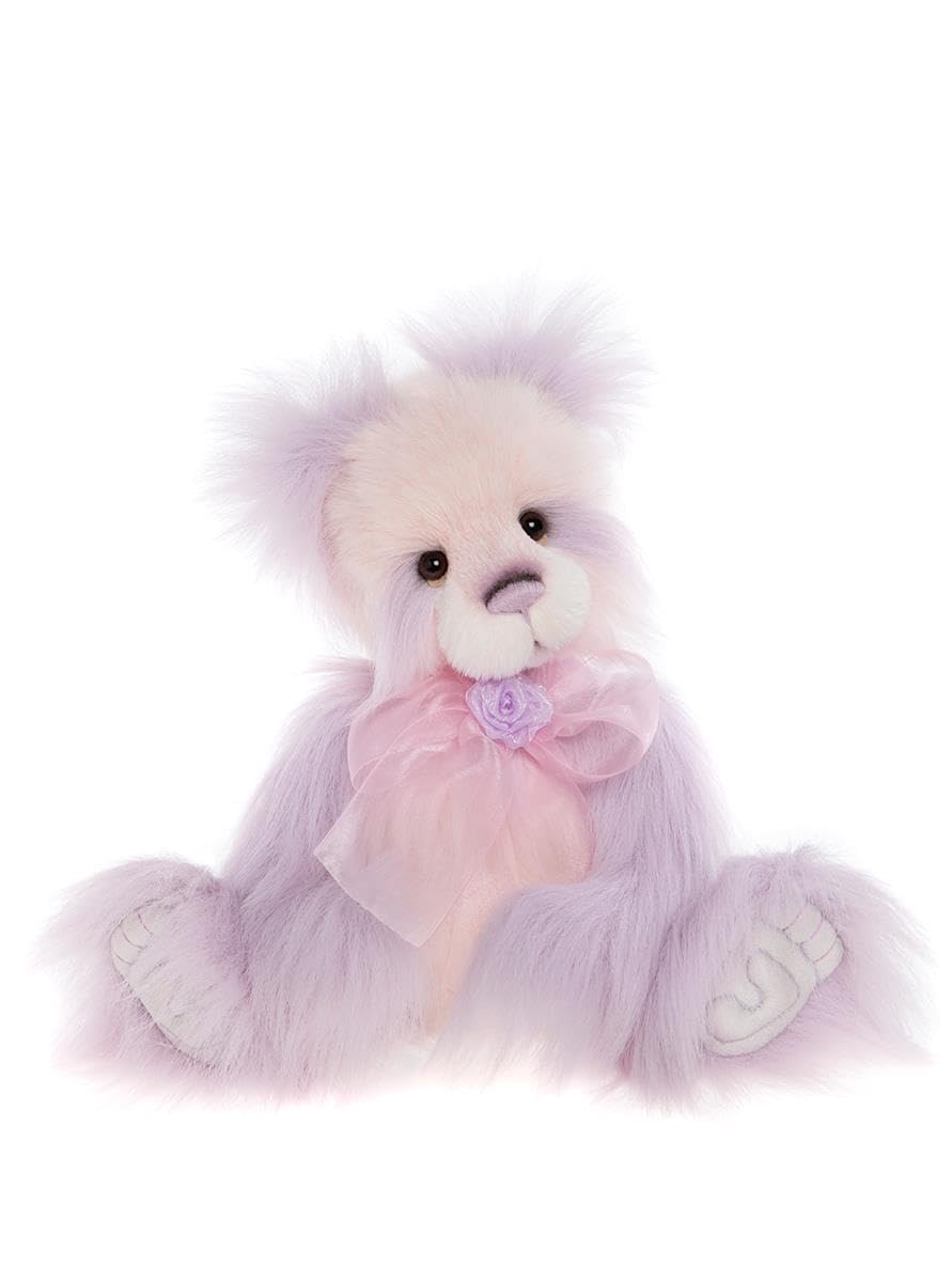 Charlie Bears 2023 | Tea Party Collectable Light Pink Teddy Bear Plush ...