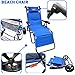 Amazon.com : Beach Cart Chair – 2 in 1 Turns from Beach Cart to Beach ...