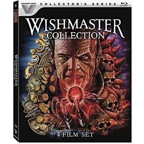 Wishmaster Collection: 4-Film Set [Region 1] [Blu-ray]: Amazon.es ...