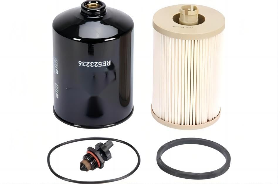 Amazon.com: BANGTE RE523236 RE520906 Fuel Filter Set Compatible with ...