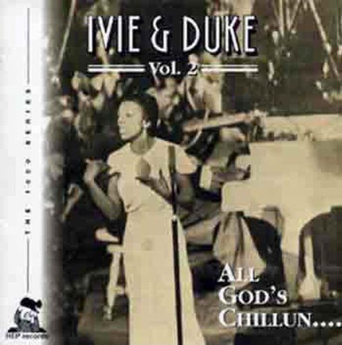 Anderson, Ivie, Ellington, Duke - All God's Chillun - Amazon.com Music