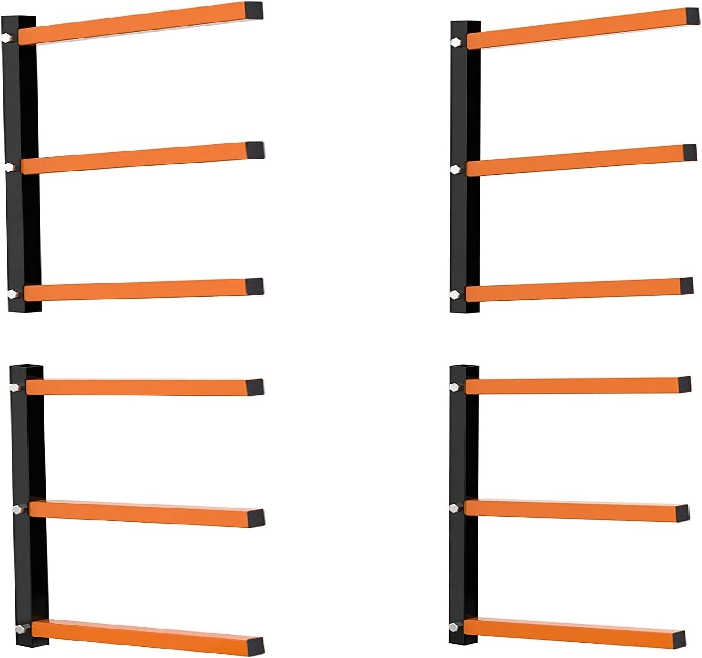 Lumber storage rack,Lumber rack wall mount Wood Organizer and Lumber ...