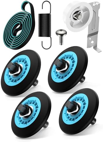 Amazon.com: Upgraded Dryer Roller Replacement Kit for Samsung DC97 ...
