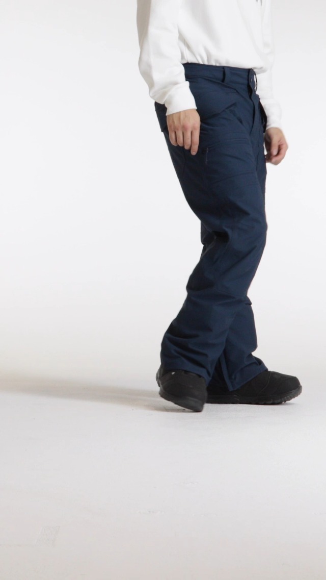 Watch W21 Burton Mens Southside Pant, Dress Blue on Amazon Live