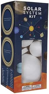 Amazon.com: Making the Grade Create Your Own Solar System Foam Kit ...