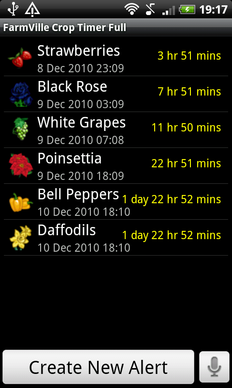 Farmville Crop Timer Free Edition - App on Amazon Appstore