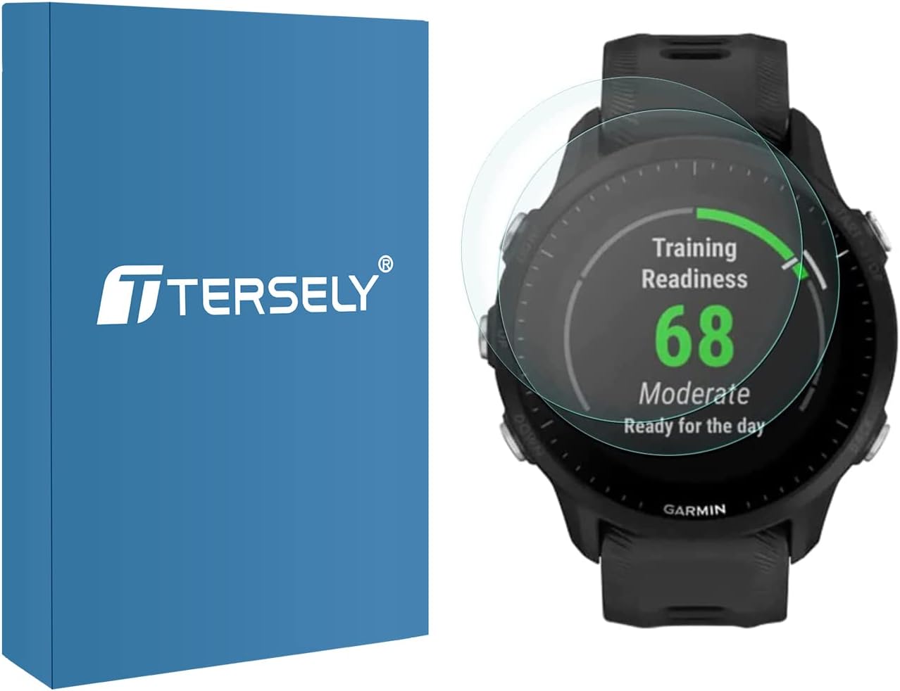 Screen Protector for Garmin Forerunner 955/955 Solar Smartwatch [4 Pcs ...