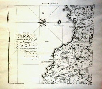 Armstrong's Map of Ayrshire: Loch Doon: 9781853493539: Amazon.com: Books