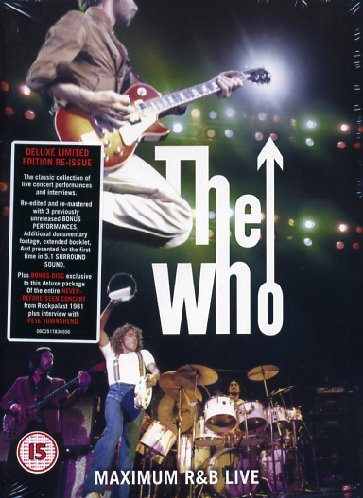 Amazon.com: The Who: 30 Years Of Maximum R&B Live : The Who: Movies & TV