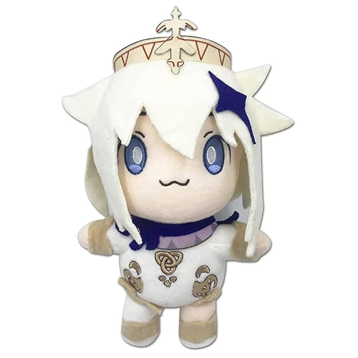 Buy BoerMee Cosplay Genshin Impact Plush Toy Paimon Plush Doll Klee ...
