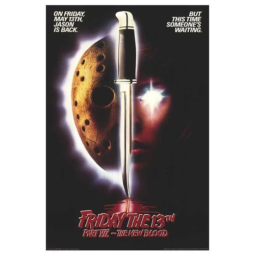 Friday The 13th New Blood Poster