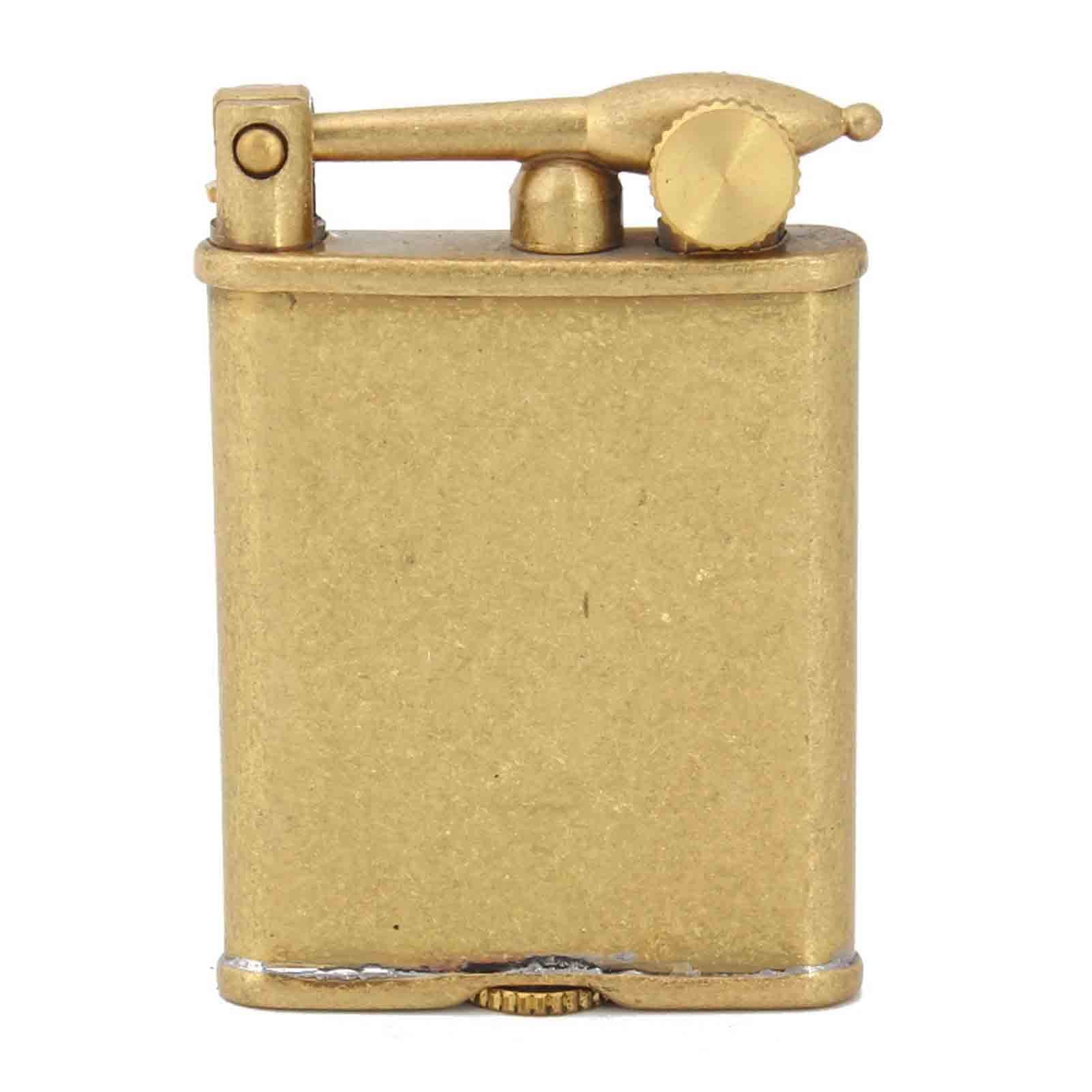 Buy Edlcur Oil Petrol Lighter Flint Wheel Refillable Kerosene Cigar ...