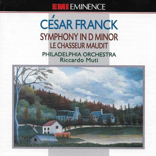 Cesar Franck - Symp.in D Minor/Muti - Amazon.com Music