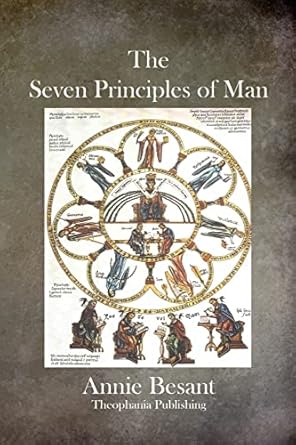The Seven Principles of Man: Besant, Annie: 9781484900628: Amazon.com ...