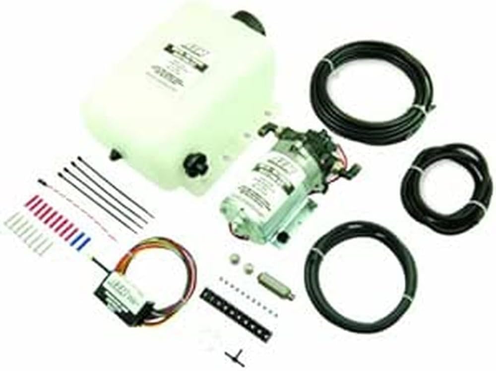 AEM 30-3000 1 Gallon Water/Methanol Injection Kit, Fuel Injector Kits ...