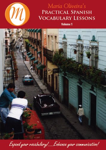 Amazon.com: Maria Oliveira's Practical Spanish Vocabulary Lessons ...