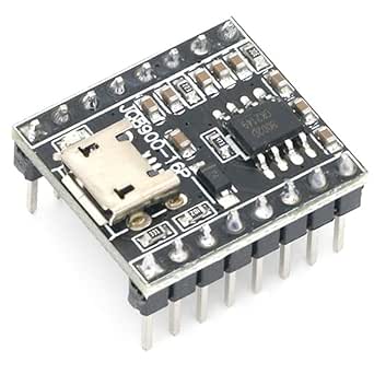 Amazon.com: JQ8900-16P MCU Serial Port Control MP3 Voice Sound Module ...