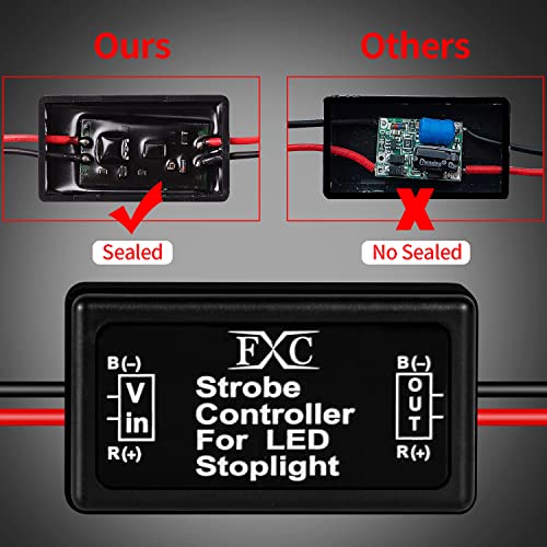 Snapklik.com : 4Pack 24W Flash Strobe Controller Flasher Module For LED ...