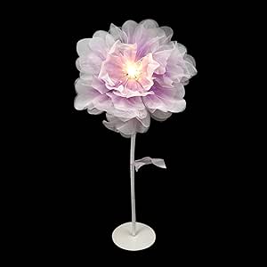 Amazon.com: GALAXYWAY Wedding Giant Electric Artificial Flower, Auto ...