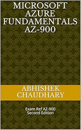 Amazon.com: Microsoft Azure Fundamentals AZ-900: Exam Ref AZ-900 Second ...