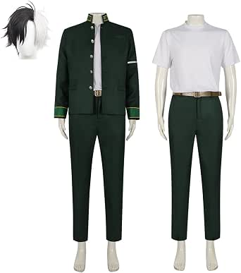 Amazon.com: Anime Wind Breaker Cosplay Costume Haraka Sakura ...