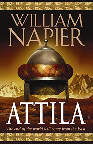 Attila: The Scourge of God (Attila Trilogy Book 1) eBook : Napier ...