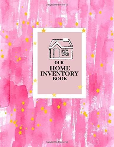 Our Home Inventory Book: Track Items & Contents Claims, Tracking Sheets ...