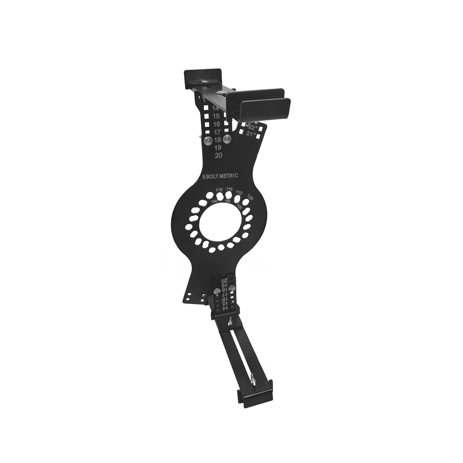 Tire Tools Wheel Fitment Simulator Tool, Tire Size For Test Measuring ...