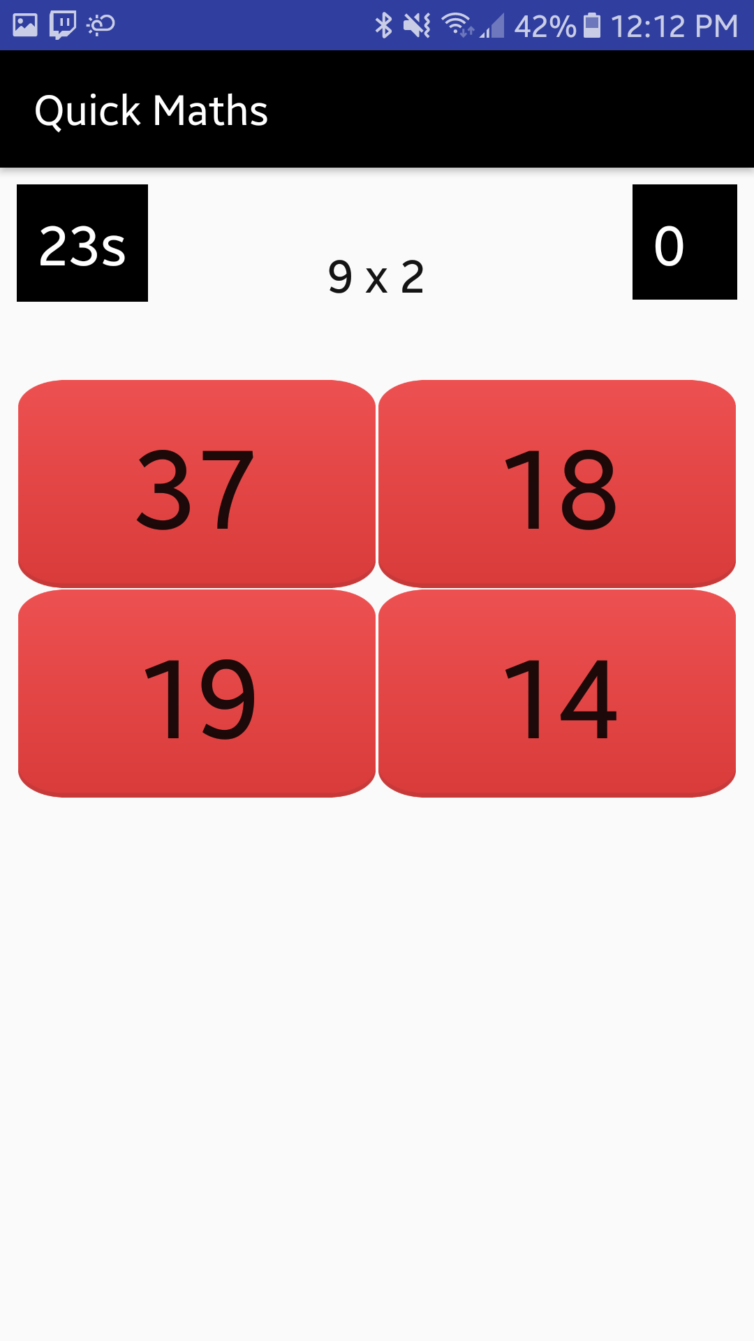 Quick Maths - App on Amazon Appstore