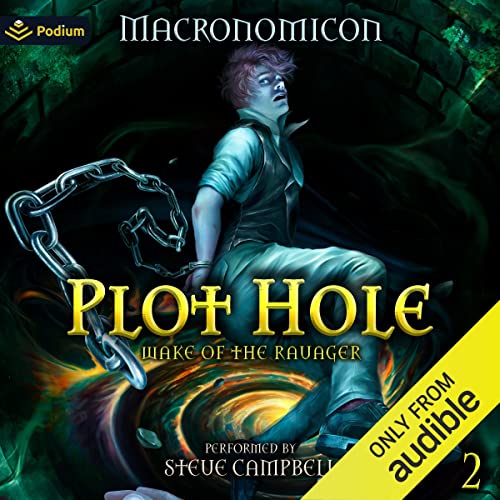 Amazon.com: Plot Hole: Wake of the Ravager, Book 2 (Audible Audio ...