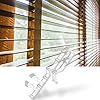 Amazon.com: Valance Clips for Blinds 2 Inch Hidden Channel Window Blind ...