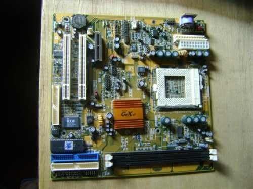 Amazon.com: PCCHIPS M755LMR Socket 370 Baby at Motherboard : Electronics