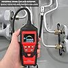 Gas Leak Detector Sniffer Portable Combustible Gas Detector Handheld ...