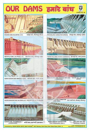Buy OUR DAMS CHART Book Online at Low Prices in India | OUR DAMS CHART ...