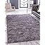 Amazon.com: Unique Loom Floral Shag Collection Area Rug-Carved, 9 ft x ...