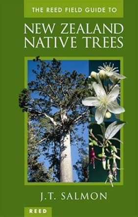 The Reed Field Guide to New Zealand Native Trees: Amazon.co.uk: Salmon ...