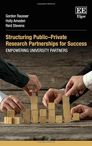 Structuring Public–Private Research Partnerships for Success ...
