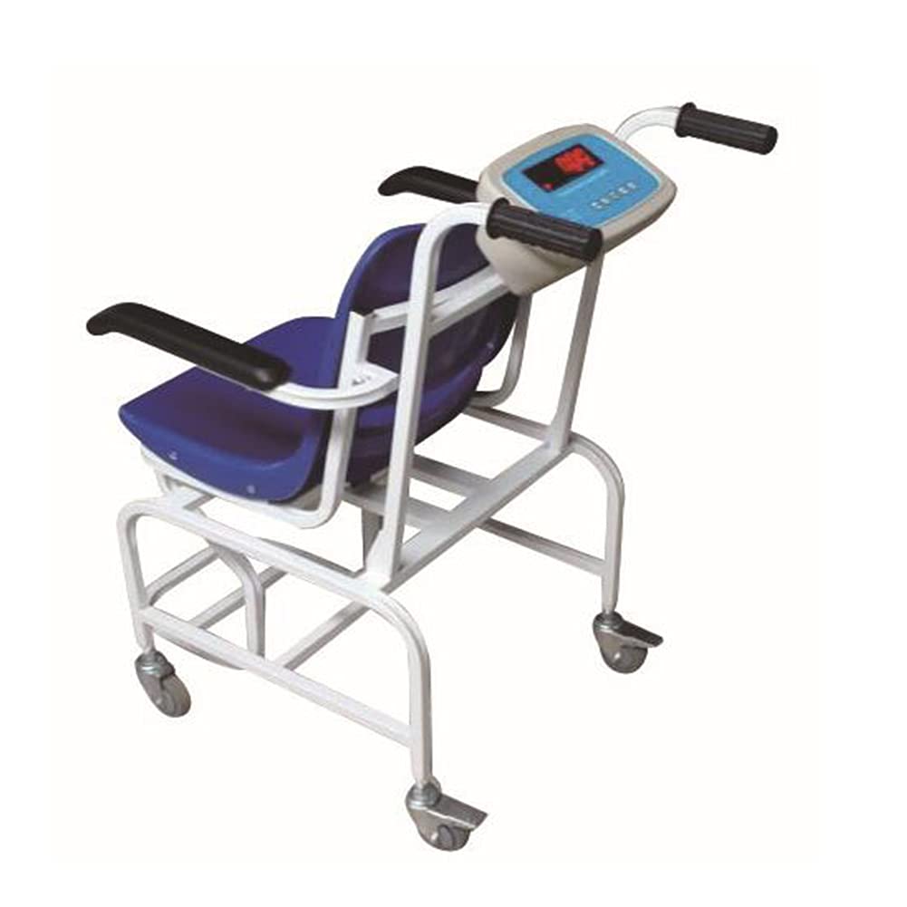Buy Mechanical Wheelchair Scale with Footrests, 440lb Capacity ...
