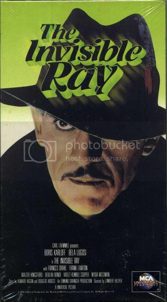 Amazon.com: Invisible Ray : Karloff, Lugosi, Drake: Movies & TV