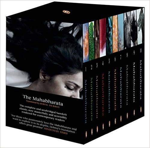 Buy The Mahabharata box set Book Online at Low Prices in India | The ...
