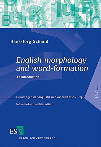 English Morphology & Word Formation: Amazon.co.uk: 9783503122486: Books
